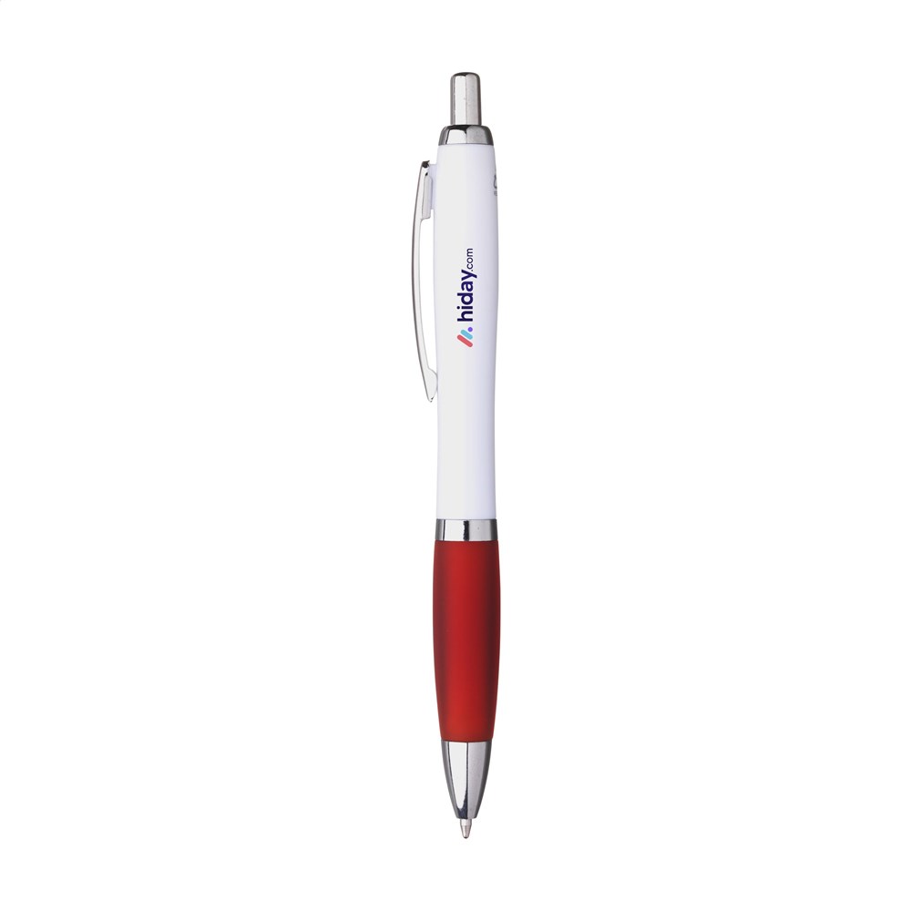 Athos Trans RCS Recycled ABS pen | Red | blue ink | A24-36716020
